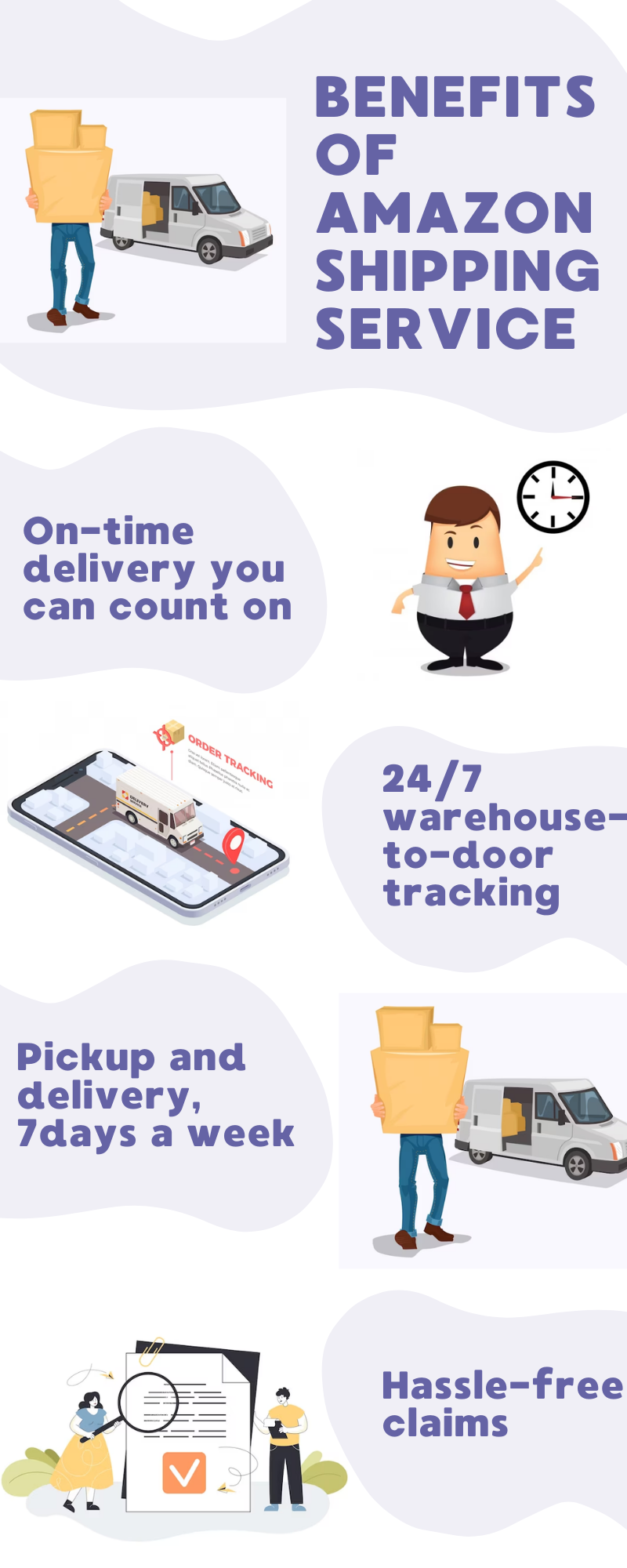 Amazon Shipping Service: Now Available for Your Business - Ecom Fleet